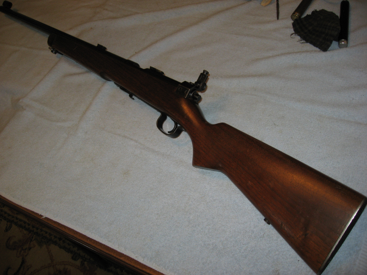 Stevens Arms Co. Model 416 Target Rifle Pre-War Civilian Model (Tack ...