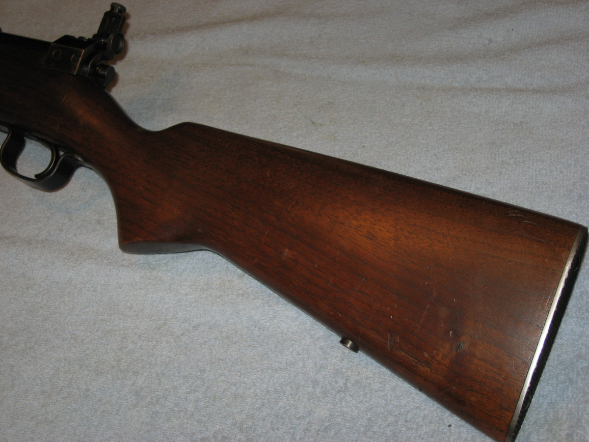 Stevens Arms Co. Model 416 Target Rifle Pre-War Civilian Model (Tack ...