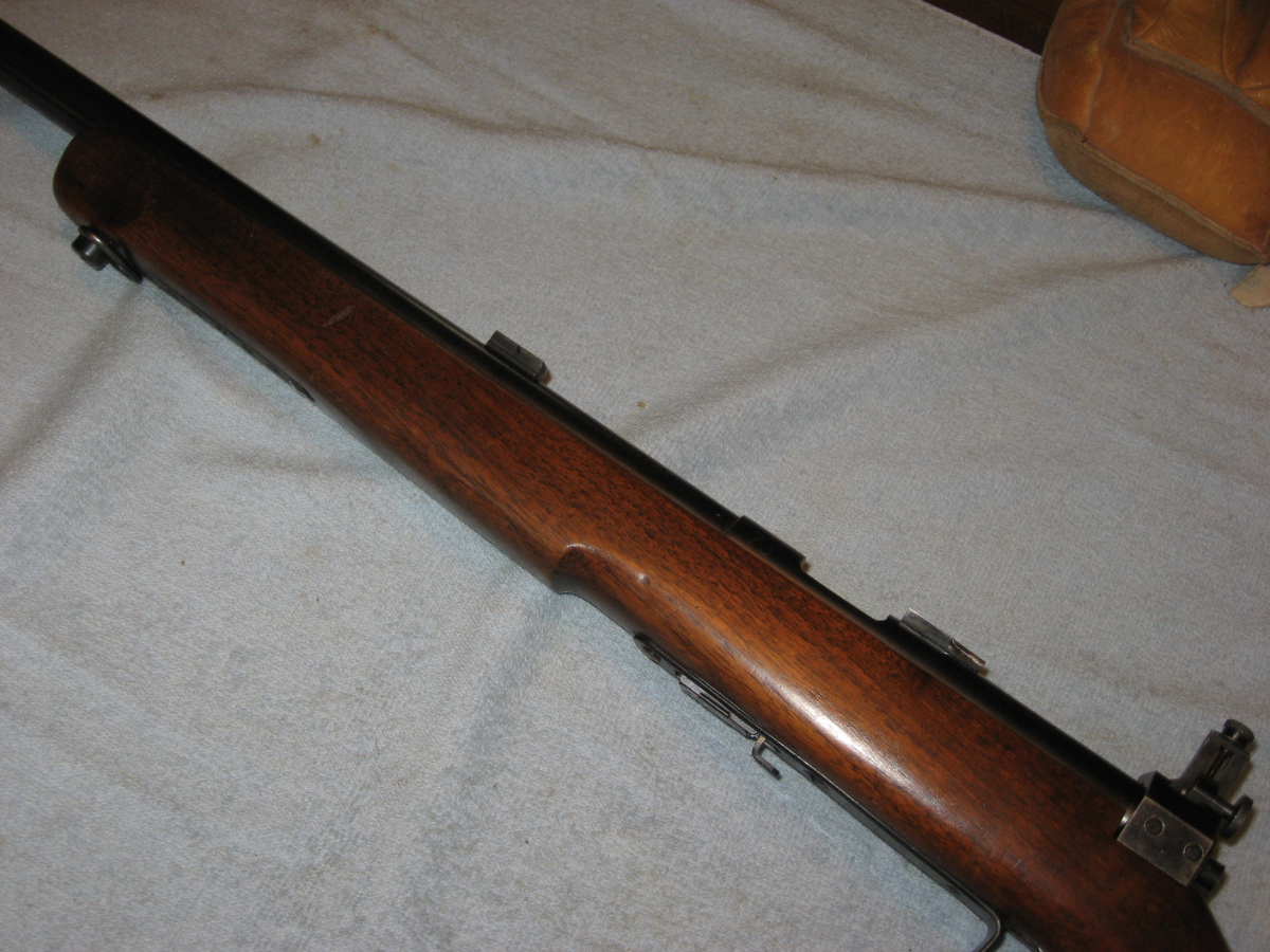 Stevens Arms Co. Model 416 Target Rifle Pre-War Civilian Model (Tack ...