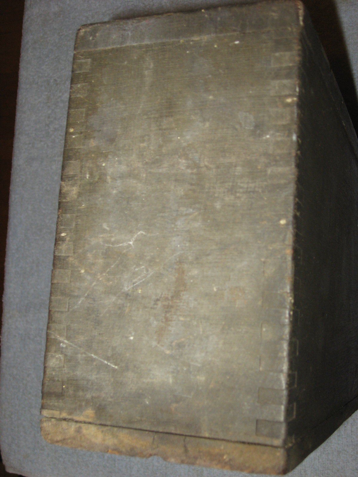 U.S. Wwi Wood Ammo Ammunition Box Us Colt Vickers M1915 30 Cal. Machine ...