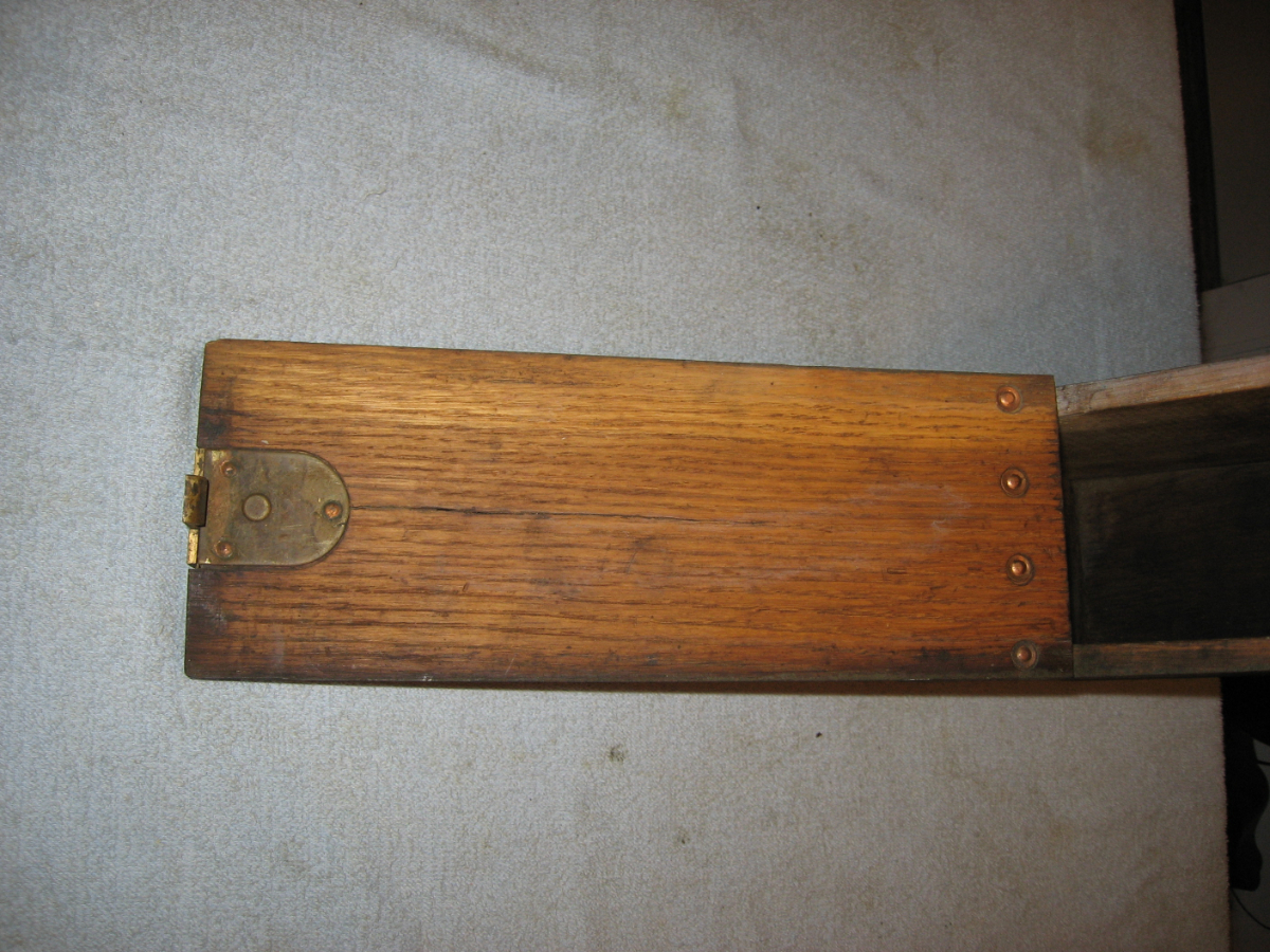 U.S. Wwi Wood Ammo Ammunition Box Us Colt Vickers M1915 30 Cal. Machine ...