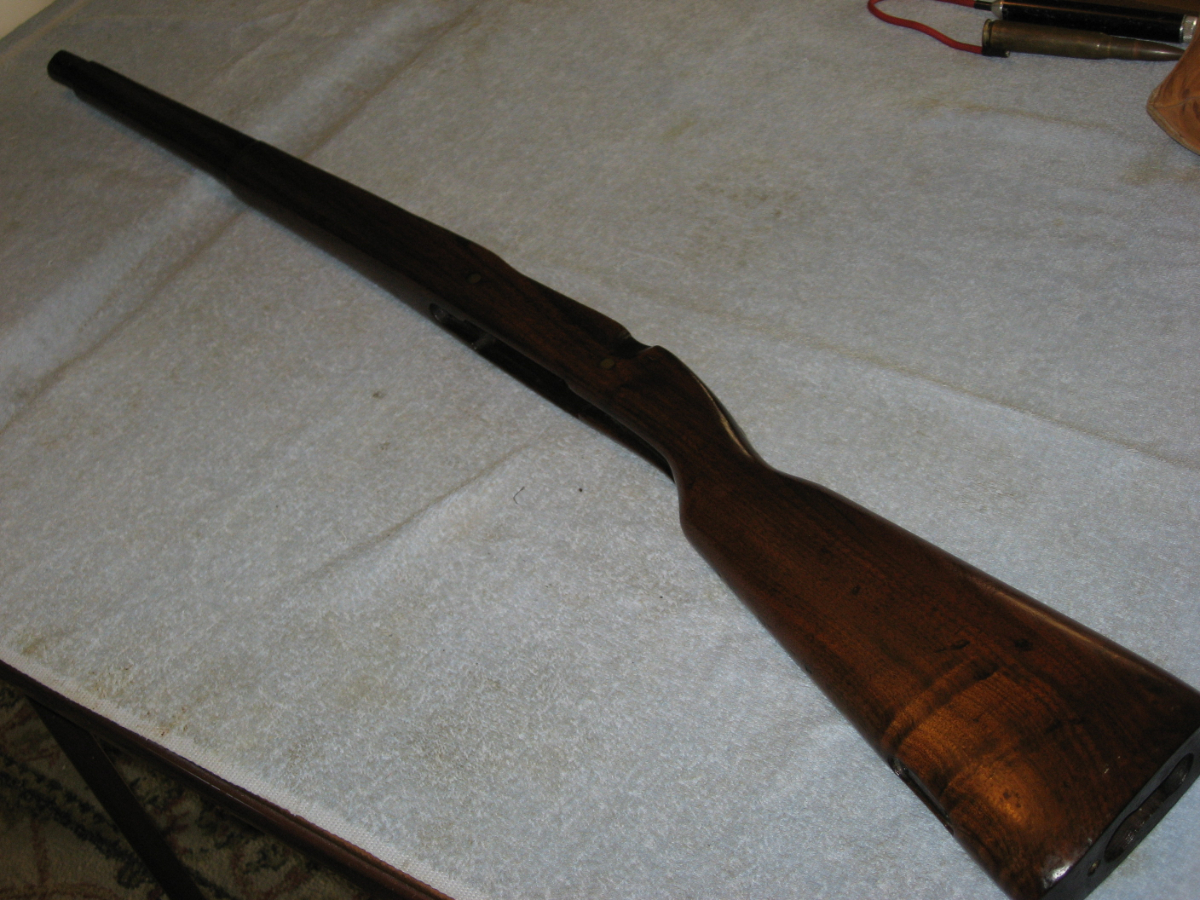 U.S. 1903 Springfield " Original Scant" Military Stock Scarce For Sale ...