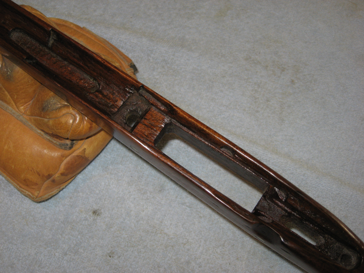 U.S. 1903 Springfield " Original Scant" Military Stock Scarce For Sale ...