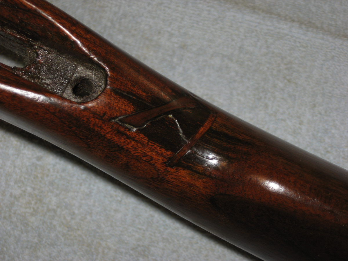 U.S. 1903 Springfield " Original Scant" Military Stock Scarce For Sale ...