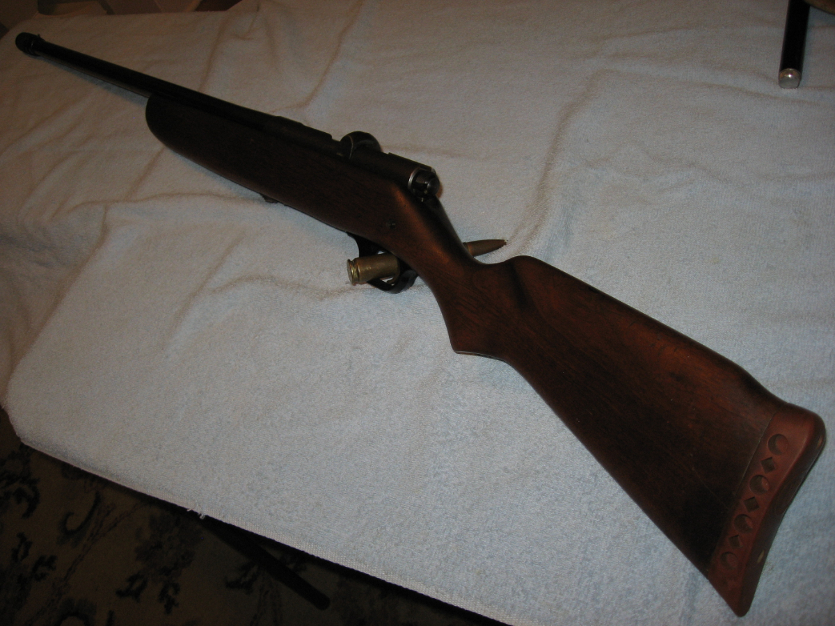 Harrington & Richardson Inc. Model 349 "Gamester" Deluxe 12 Gauge Bolt ...