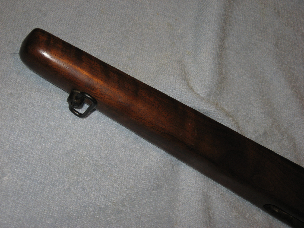 98 Mauser Custom Walnut Stock W/Rollover Cheek Piece For Sale at ...