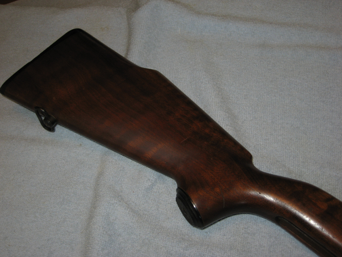 98 Mauser Custom Walnut Stock W/Rollover Cheek Piece For Sale at ...