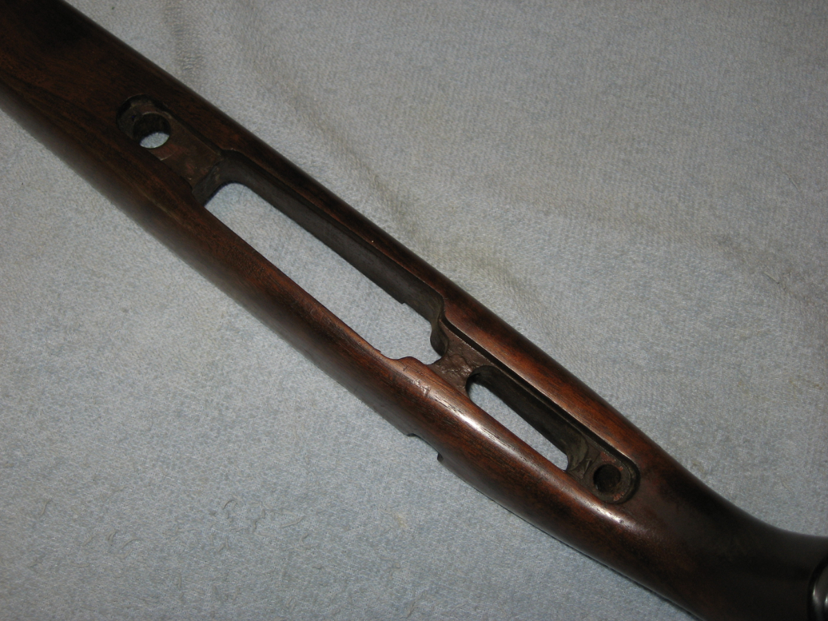98 Mauser Custom Walnut Stock W/Rollover Cheek Piece For Sale at ...