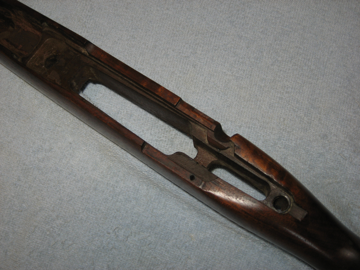 98 Mauser Custom Walnut Stock W/Rollover Cheek Piece For Sale at ...