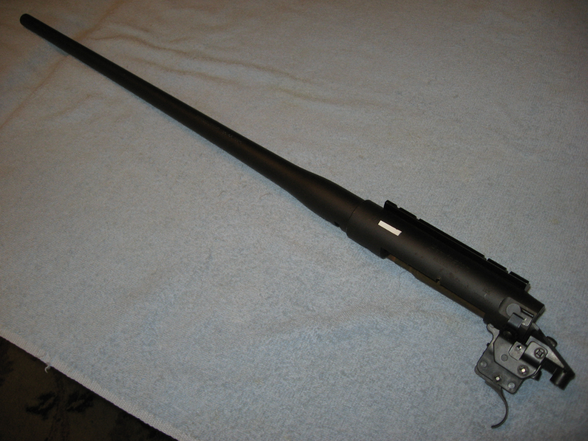 REMINGTON MODEL 770 W/22 INCH BARREL,TRIGGER AND BASE CAL. 30-06 SPRG