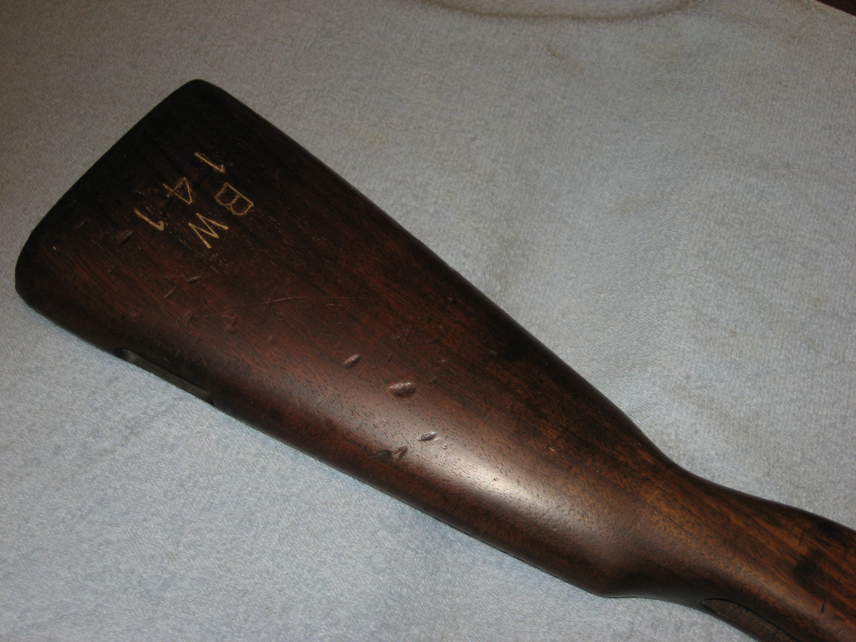 Wwii Military 1903 And 1903a3 Scant Stock For Sale at GunAuction.com ...