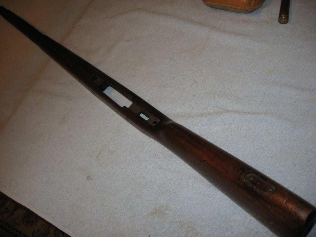 Wwii Military 1903 And 1903a3 Scant Stock For Sale at GunAuction.com ...