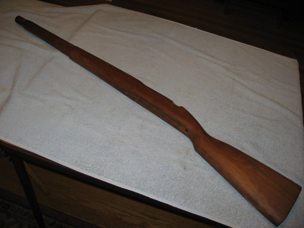 U.S. WWII 1903 AND 1903A3 SCANT MILITARY STOCK