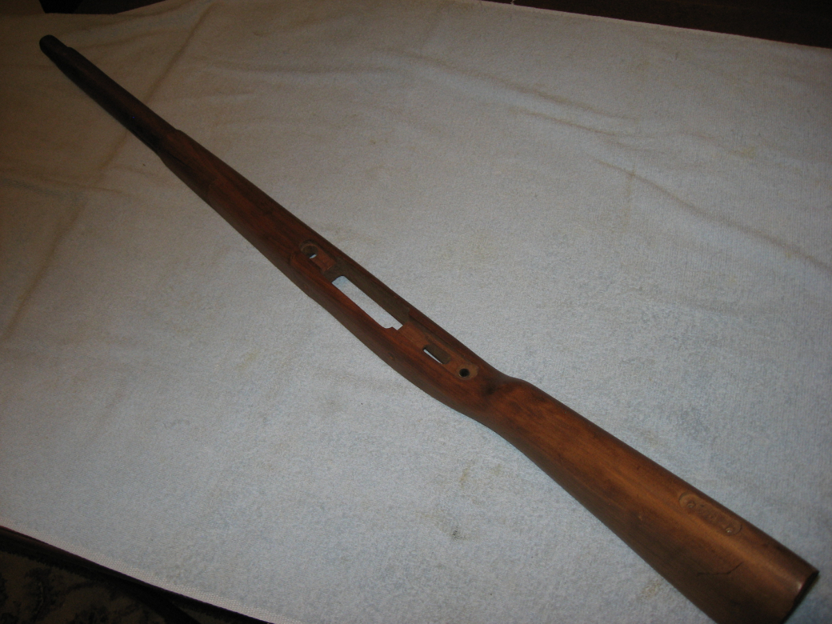 U.S. Wwii 1903 And 1903a3 Scant Military Stock For Sale at GunAuction ...