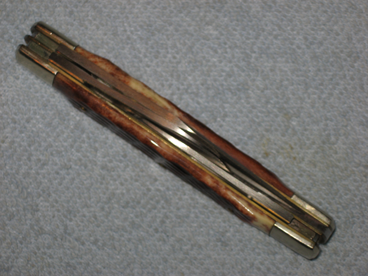 Puma-Werk Germany Puma Knives 480675 Stockman Pocket Knife With Bone ...