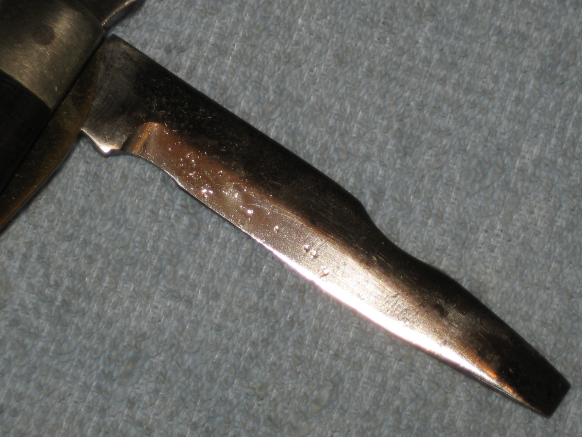 SIG Sauer TL-29 WWII SIGNAL CORP 2 BLADE FOLDING KNIFE 16987918 ...