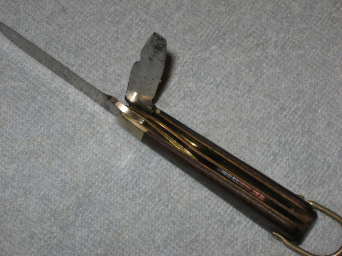 SIG Sauer TL-29 WWII SIGNAL CORP 2 BLADE FOLDING KNIFE 16987918 ...