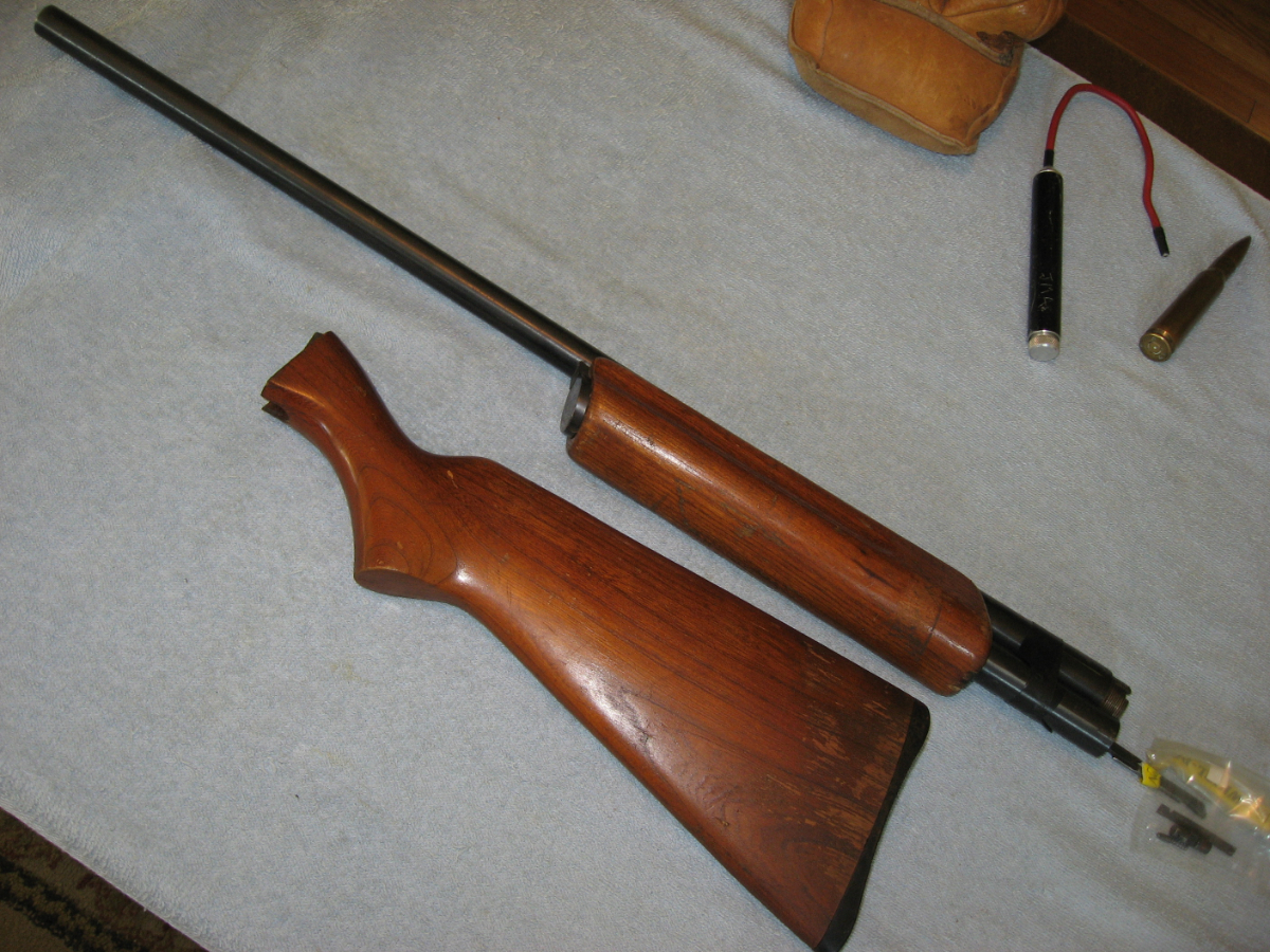 High Standard J.C. Higgins Model 21-20 Ga. Sears 583.2075 Pump Shotgun ...