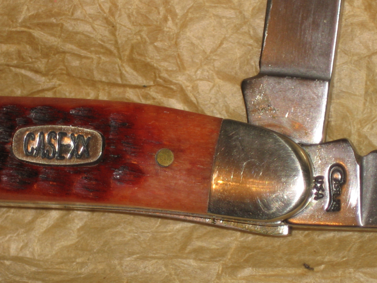 CASE MODEL 6318 SS JIGGED BONE 3 BLADE KNIFE (1993) NEW IN BOX 17043650 ...