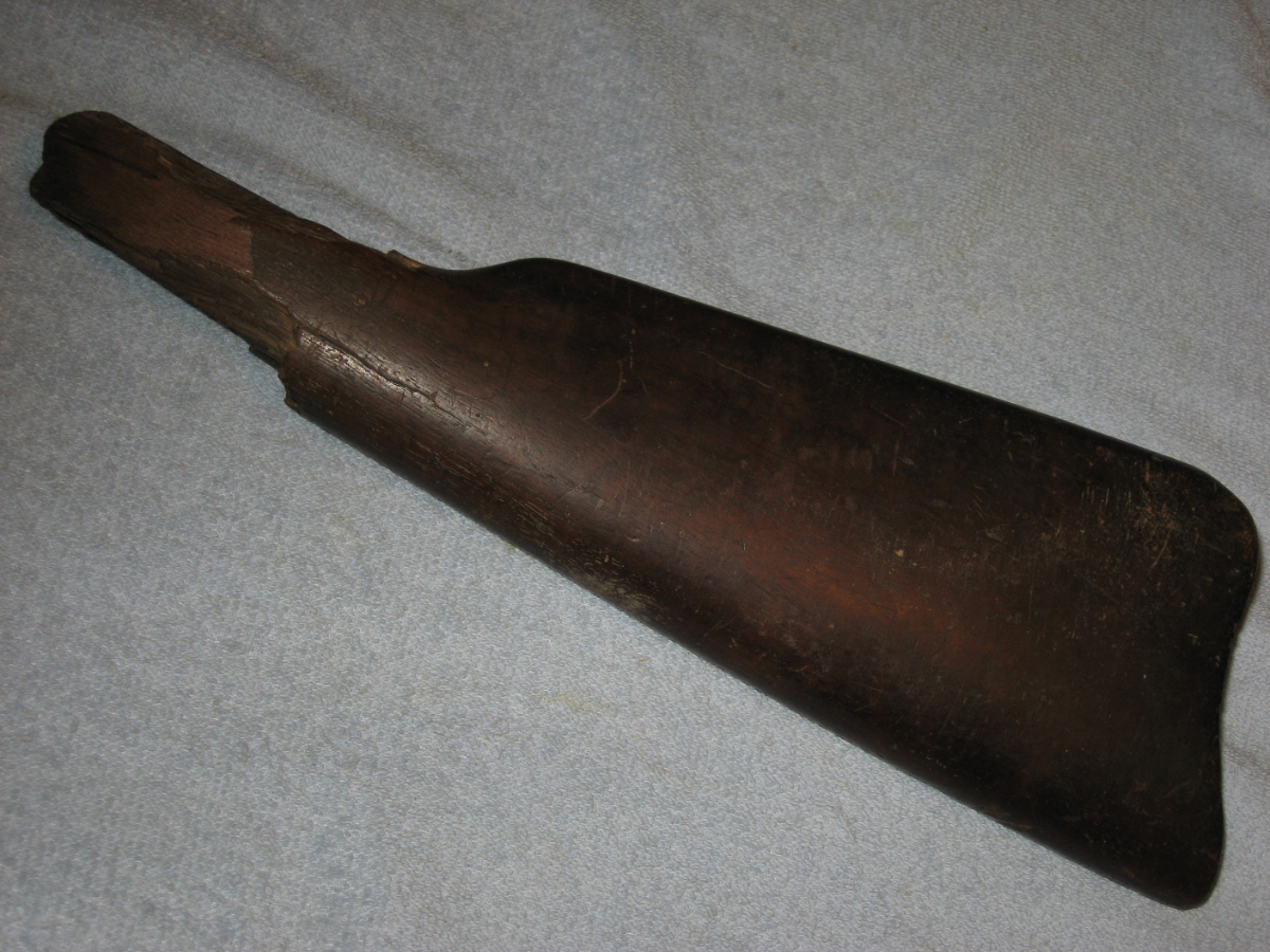 Remington ANTIQUE U.S. CAVALRY ROLLING BLOCK STOCK (CPL. W. BARRY ...