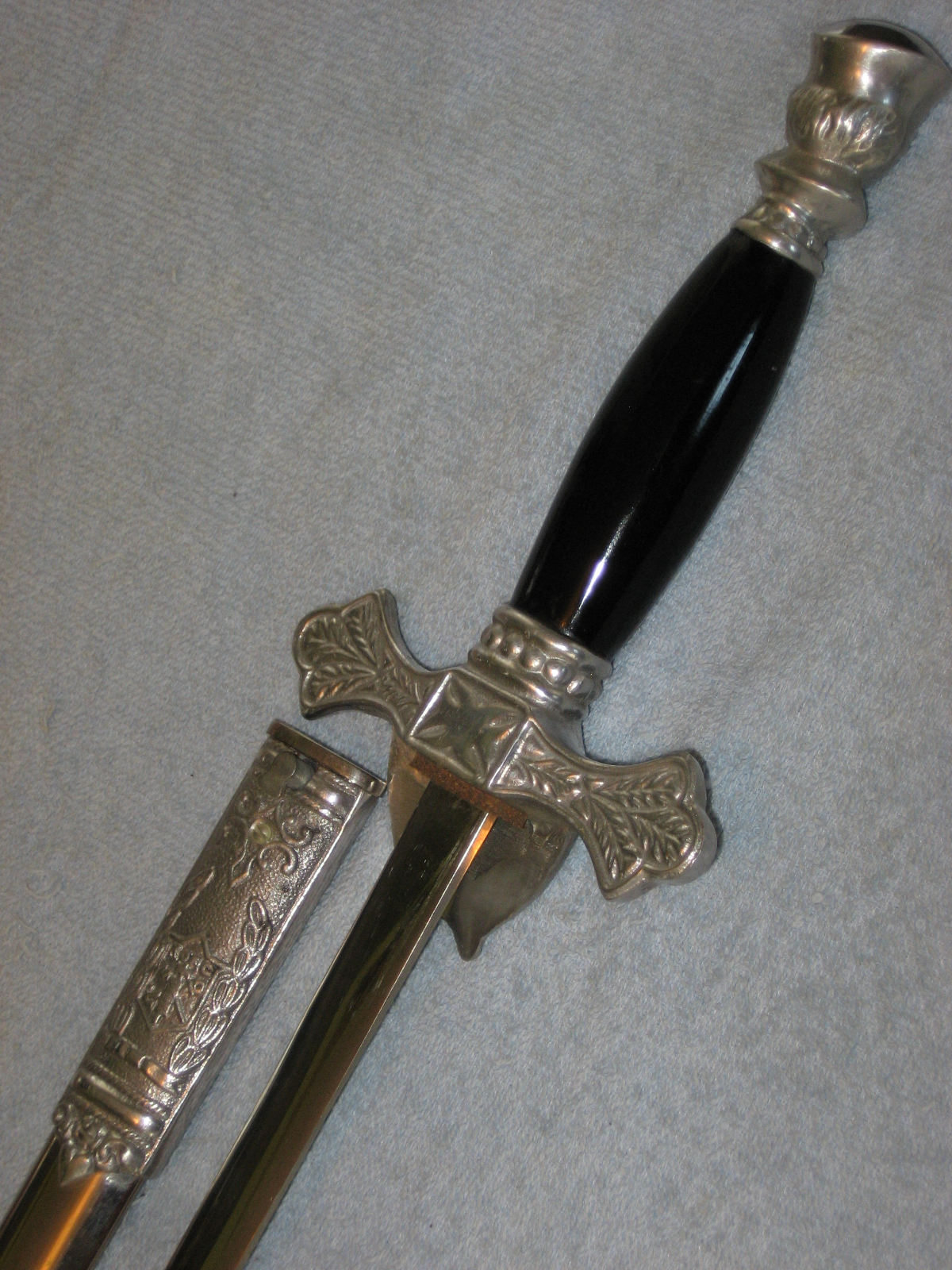 Knights Armament VINTAGE KNIGHTS OF COLUMBUS CEREMONIAL SWORD WITH ...