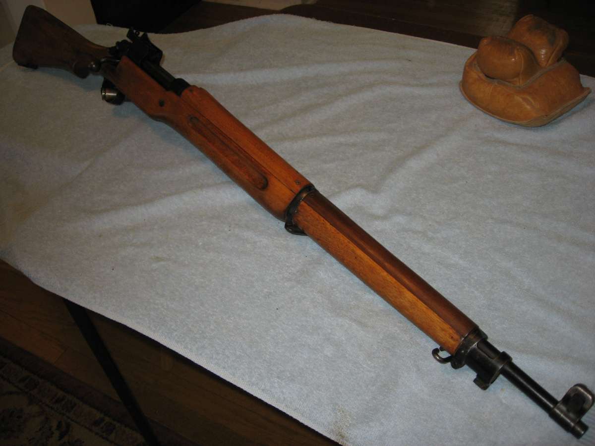 U.S. Remington Model Of 1917, Pattern 1917, P17 Full Military "Vet ...