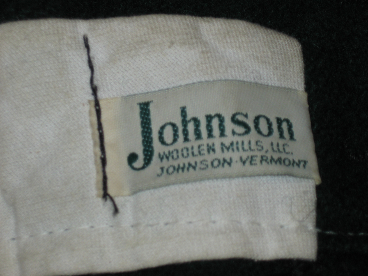 JOHNSON WOOLEN MILLS FAMOUS SPRUCE GREEN 22 OZ. WOOL PANTS 50WX30L MADE ...