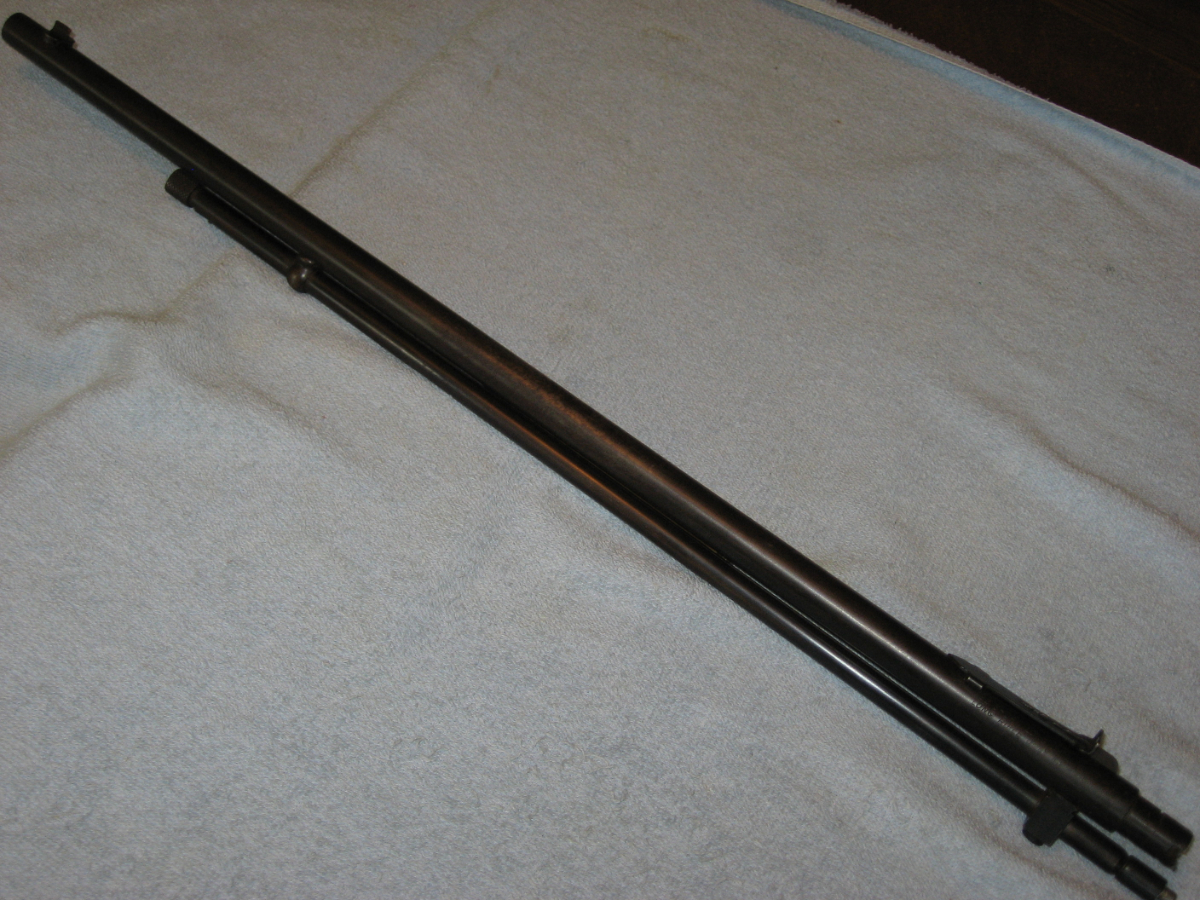 STEVENS MODEL 87A CAL.22 S, L, L. R. COMPLETE FRONT END (BARREL,TUBES ...