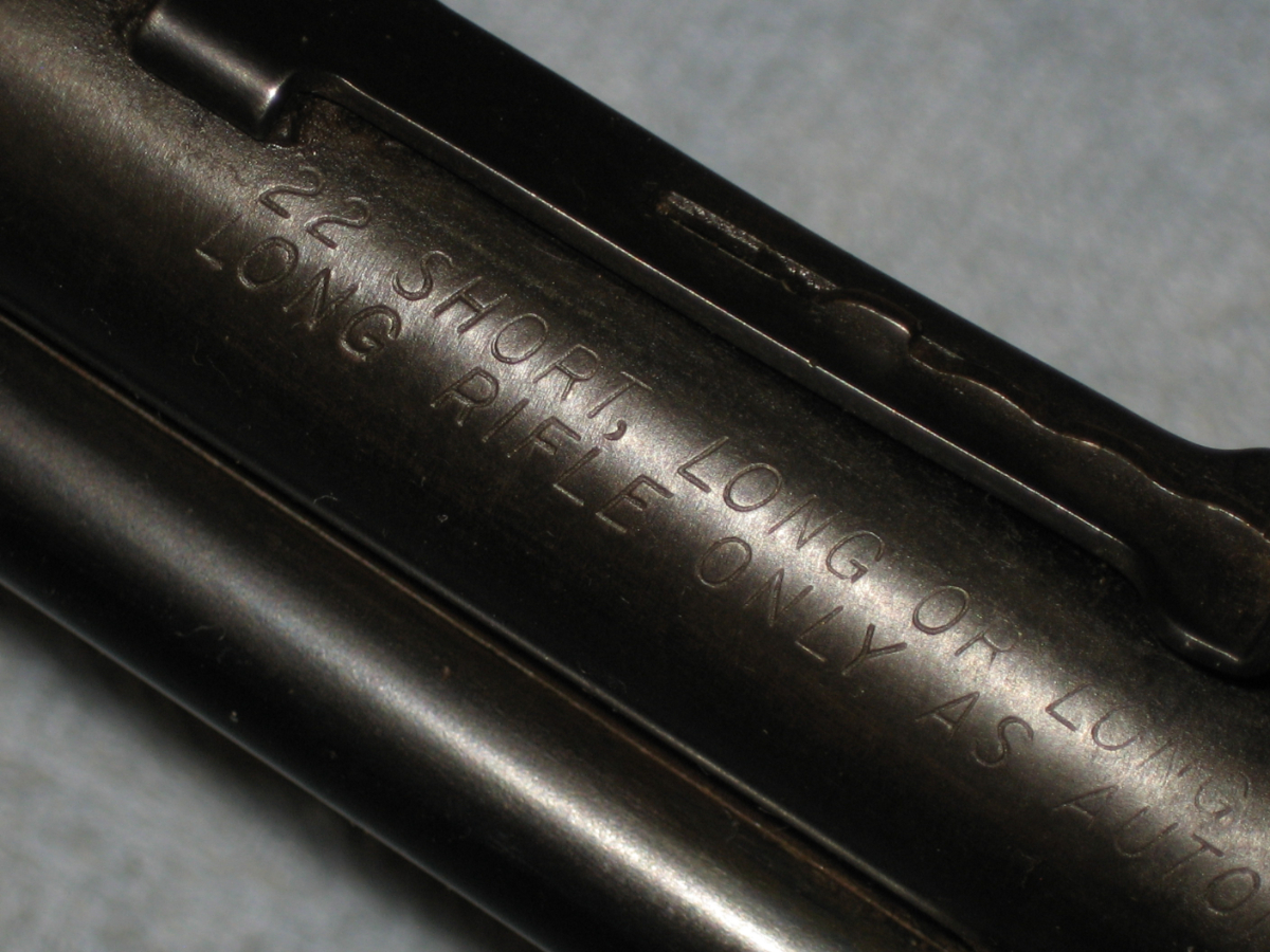 STEVENS MODEL 87A CAL.22 S, L, L. R. COMPLETE FRONT END (BARREL,TUBES ...