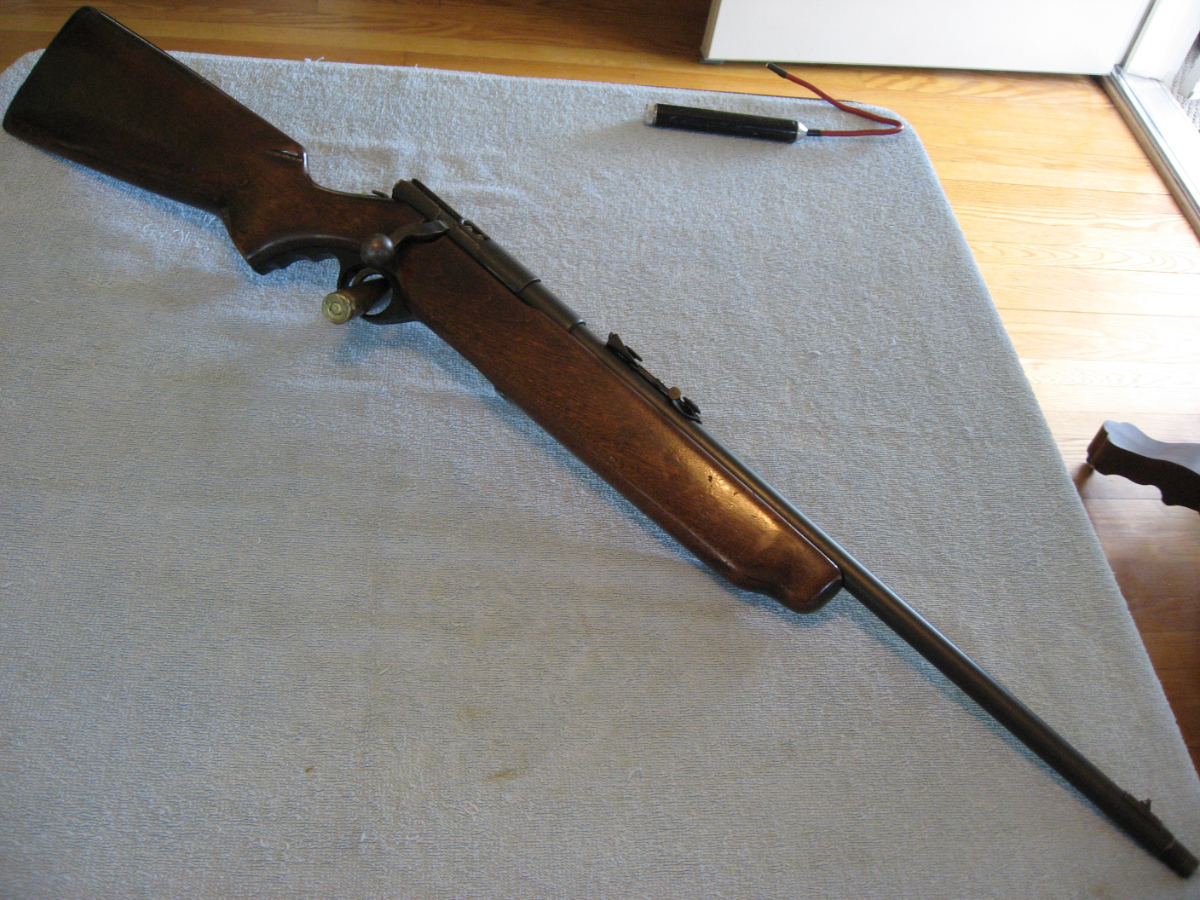 O.F. Mossberg & Sons Inc. Pre-War Targo 42 Tr 22 Cal. Smooth Bore ...