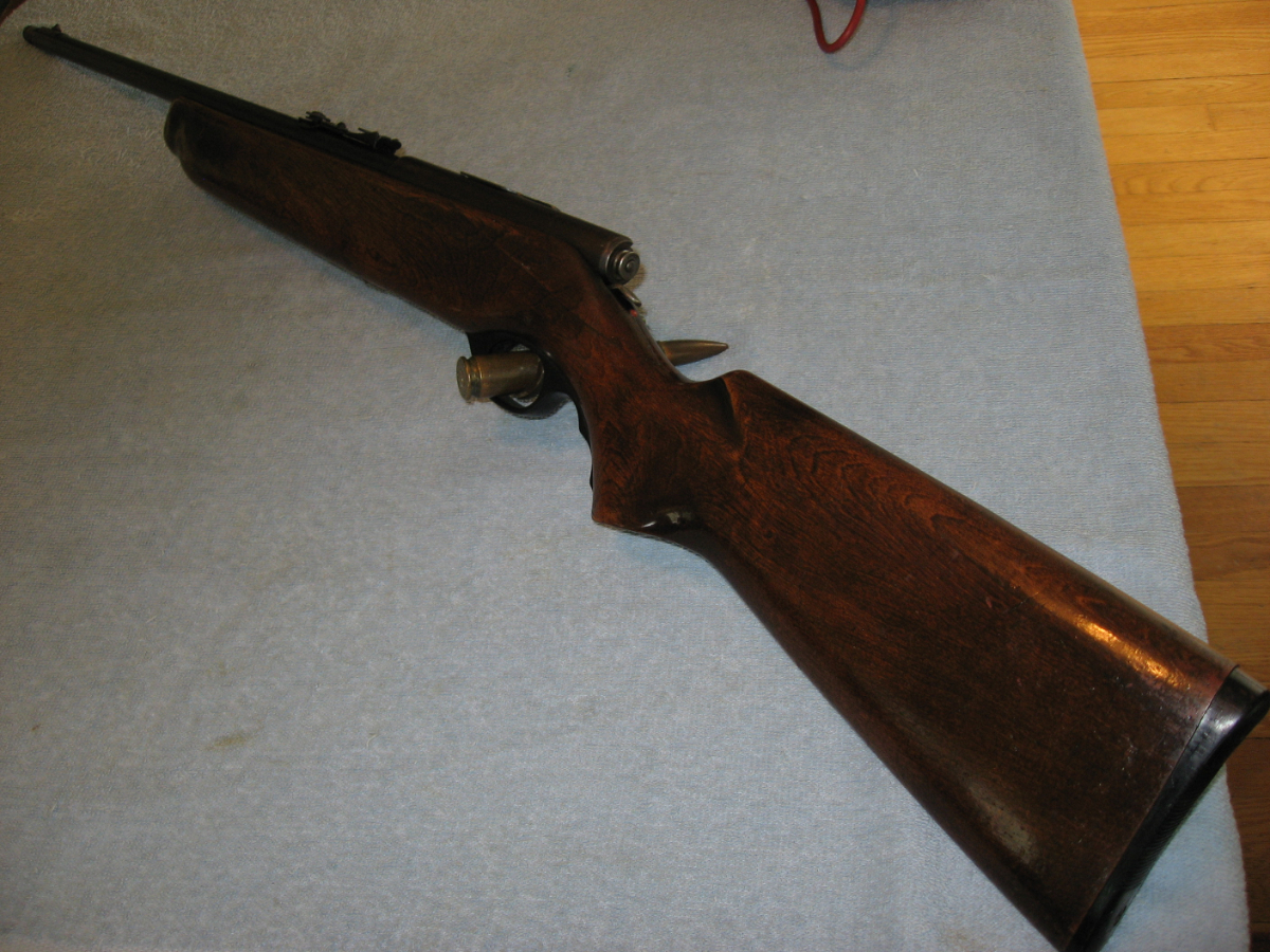 O.F. Mossberg & Sons Inc. Pre-War Targo 42 Tr 22 Cal. Smooth Bore ...