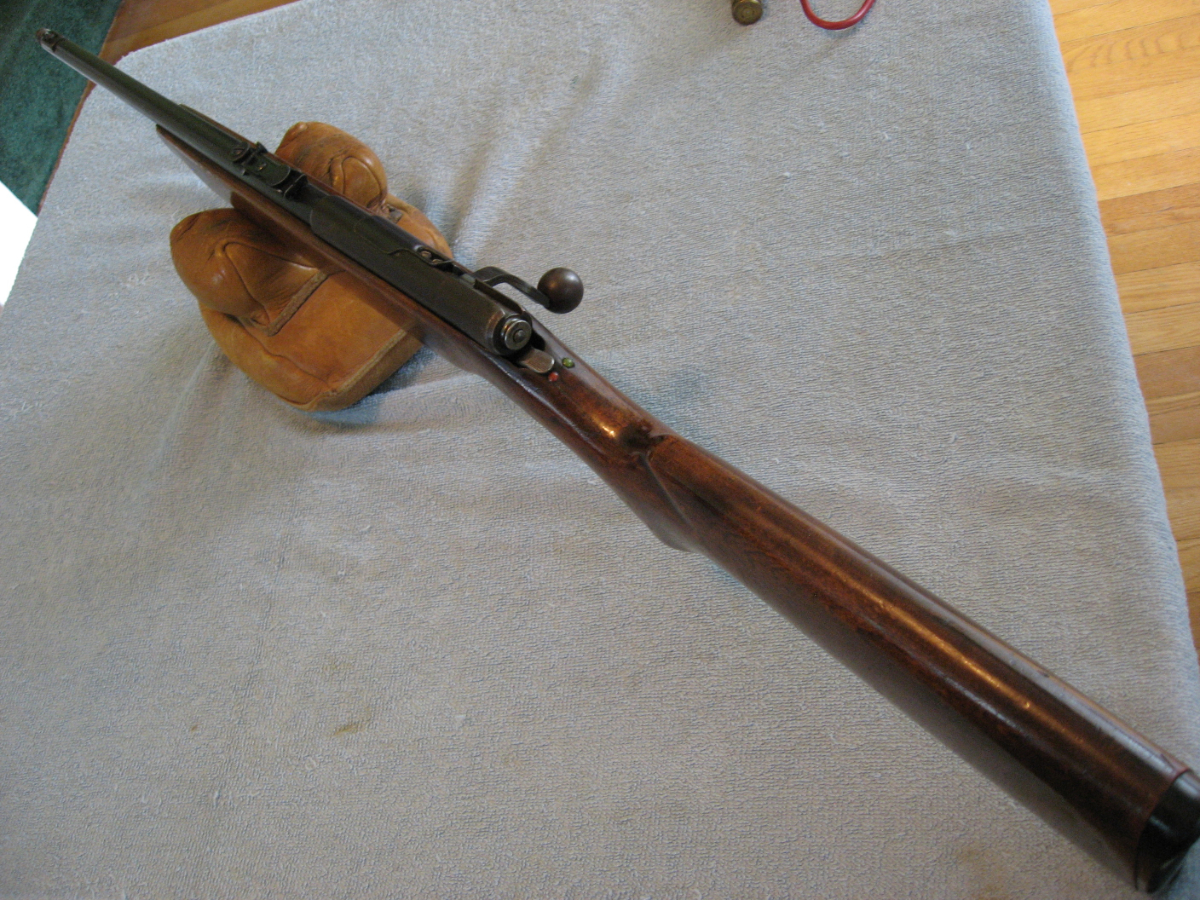 O.F. Mossberg & Sons Inc. Pre-War Targo 42 Tr 22 Cal. Smooth Bore ...
