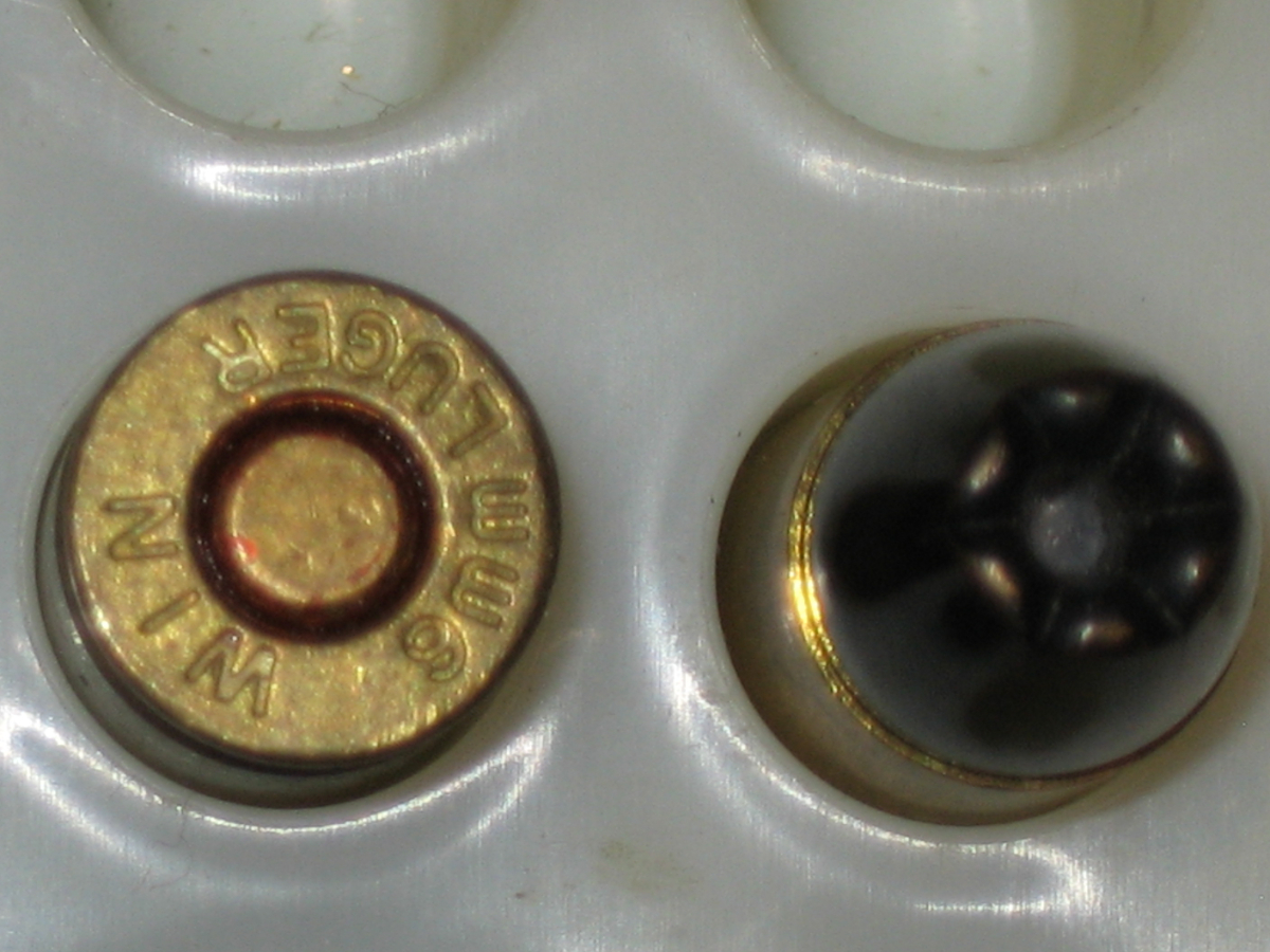 Winchester Ranger Sxt Controlled Expansion 147 Gr. (Original Black ...