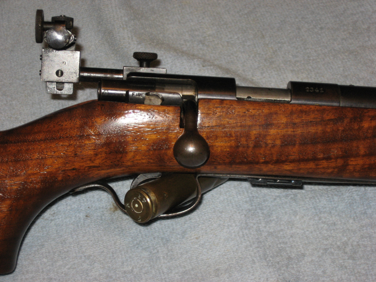 Winchester Repeating Arms Co. Model 75 With Match Target Sights (Pre ...