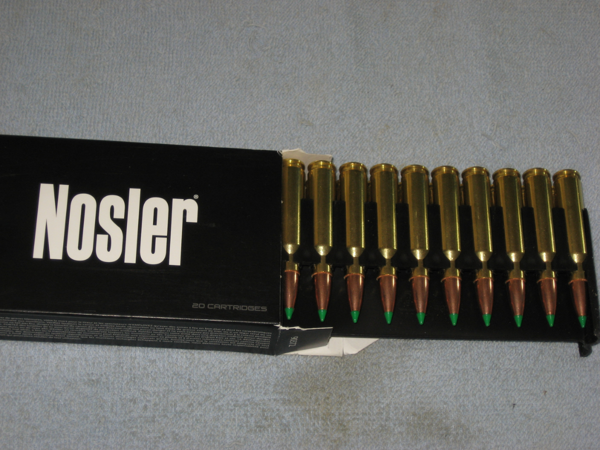 Nosler BALLISTIC TIP 125 GR. BT .308 Win. 17113319 - GunAuction.com