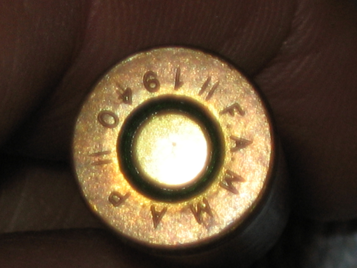 Argentina Lot Of Vintage 7.65 X 54mm Fmj (7.65 Argentine) 51 Rounds 7 ...