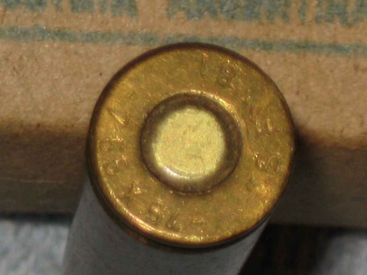 Argentina Lot Of Vintage 7.65 X 54mm Fmj (7.65 Argentine) 51 Rounds 7 ...