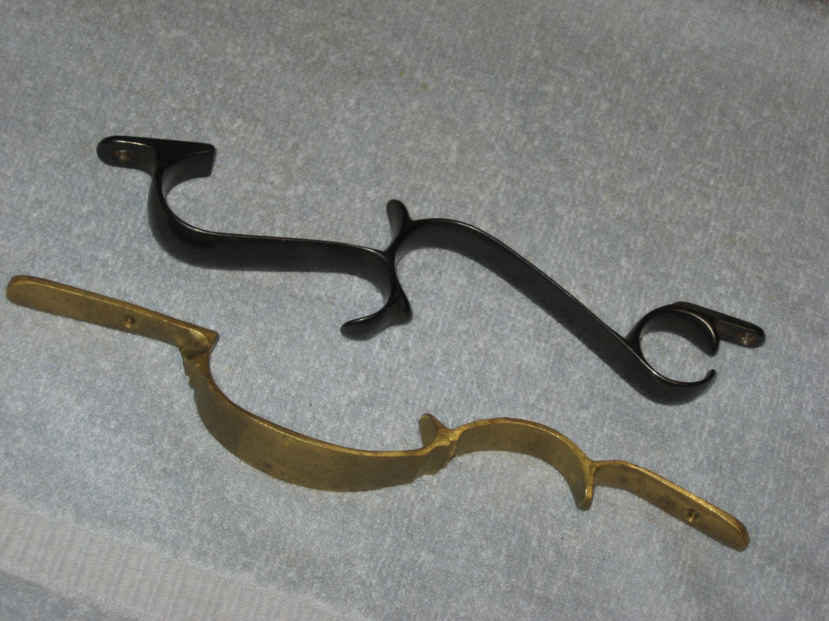 Thompson Center / Cva Tc Metal Trigger Guard For Hawkins, Etc. W/Double ...