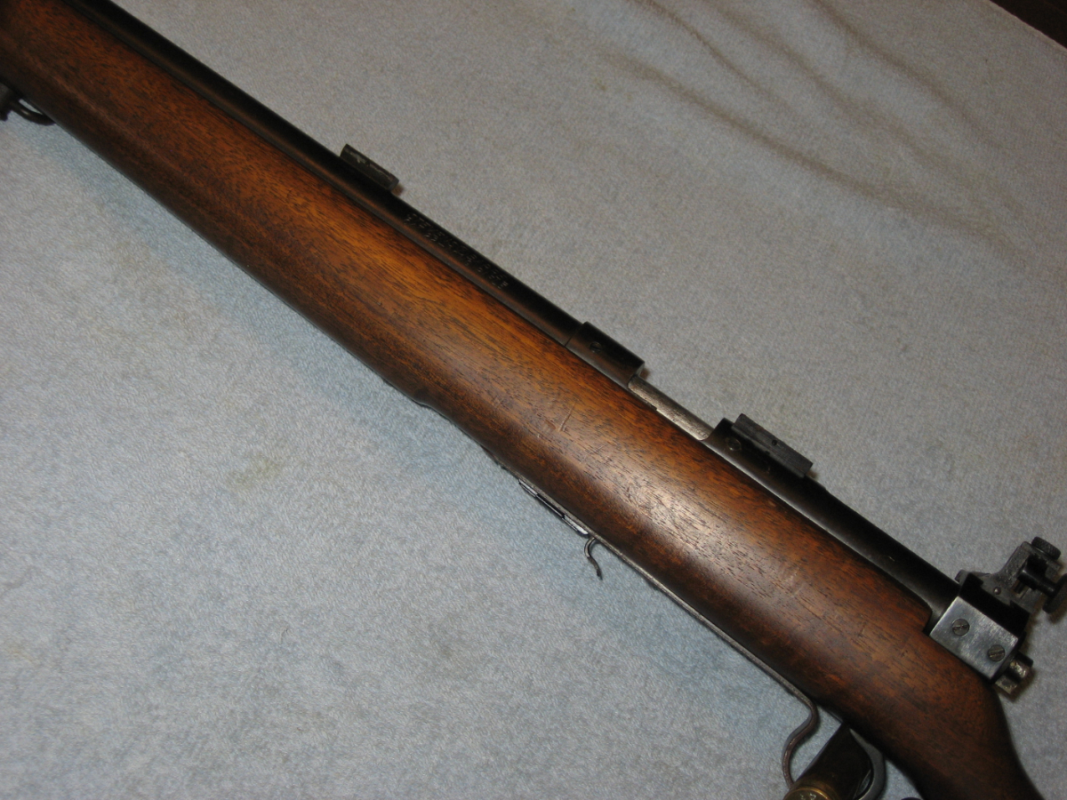 Stevens MODEL 416 TARGET RIFLE PRE-WAR "TACK DRIVER" W/"X" MARKED ...