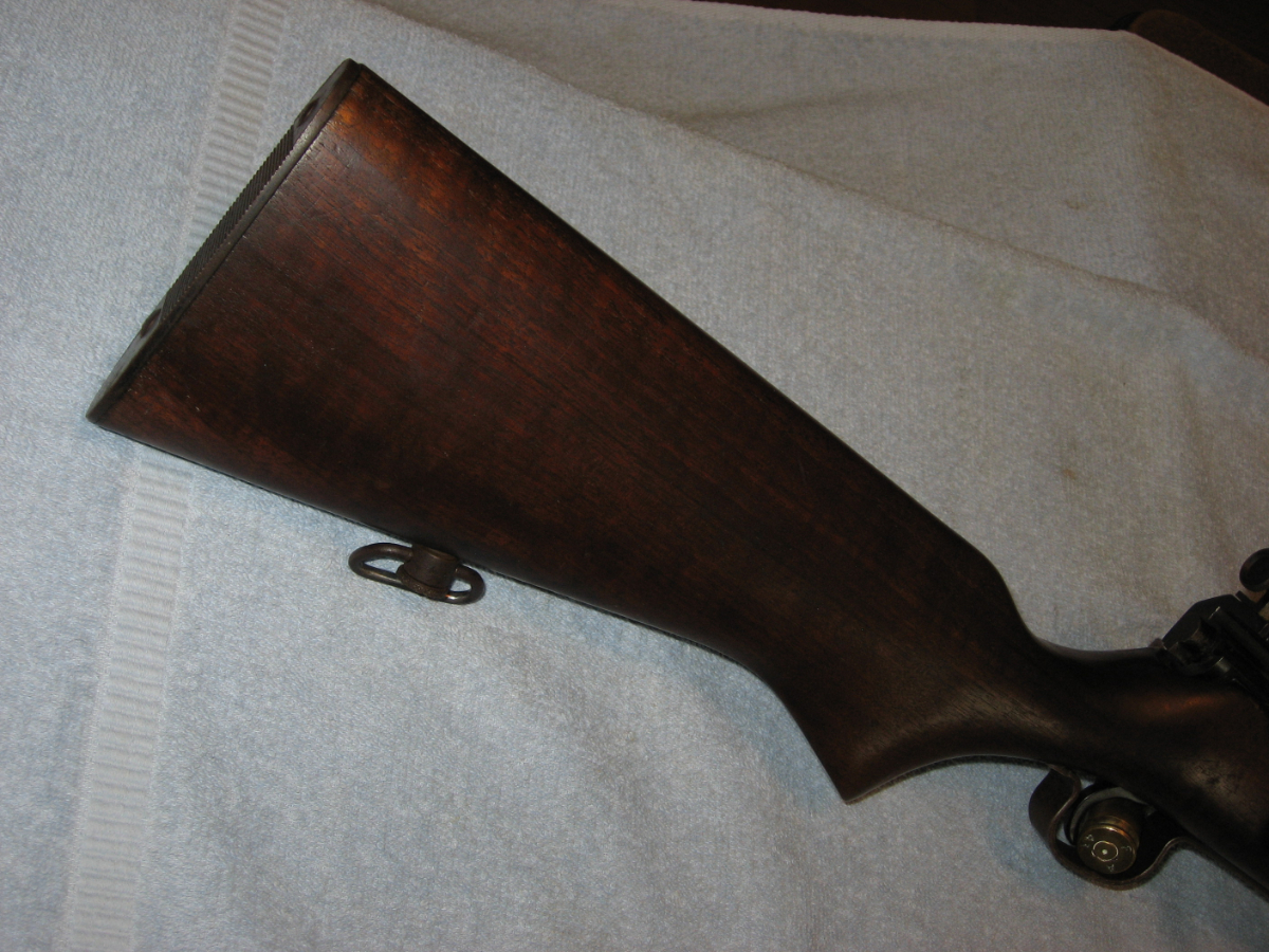 Stevens MODEL 416 TARGET RIFLE PRE-WAR "TACK DRIVER" W/"X" MARKED ...