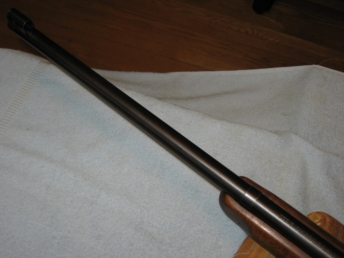 Stevens MODEL 416 TARGET RIFLE PRE-WAR "TACK DRIVER" W/"X" MARKED ...