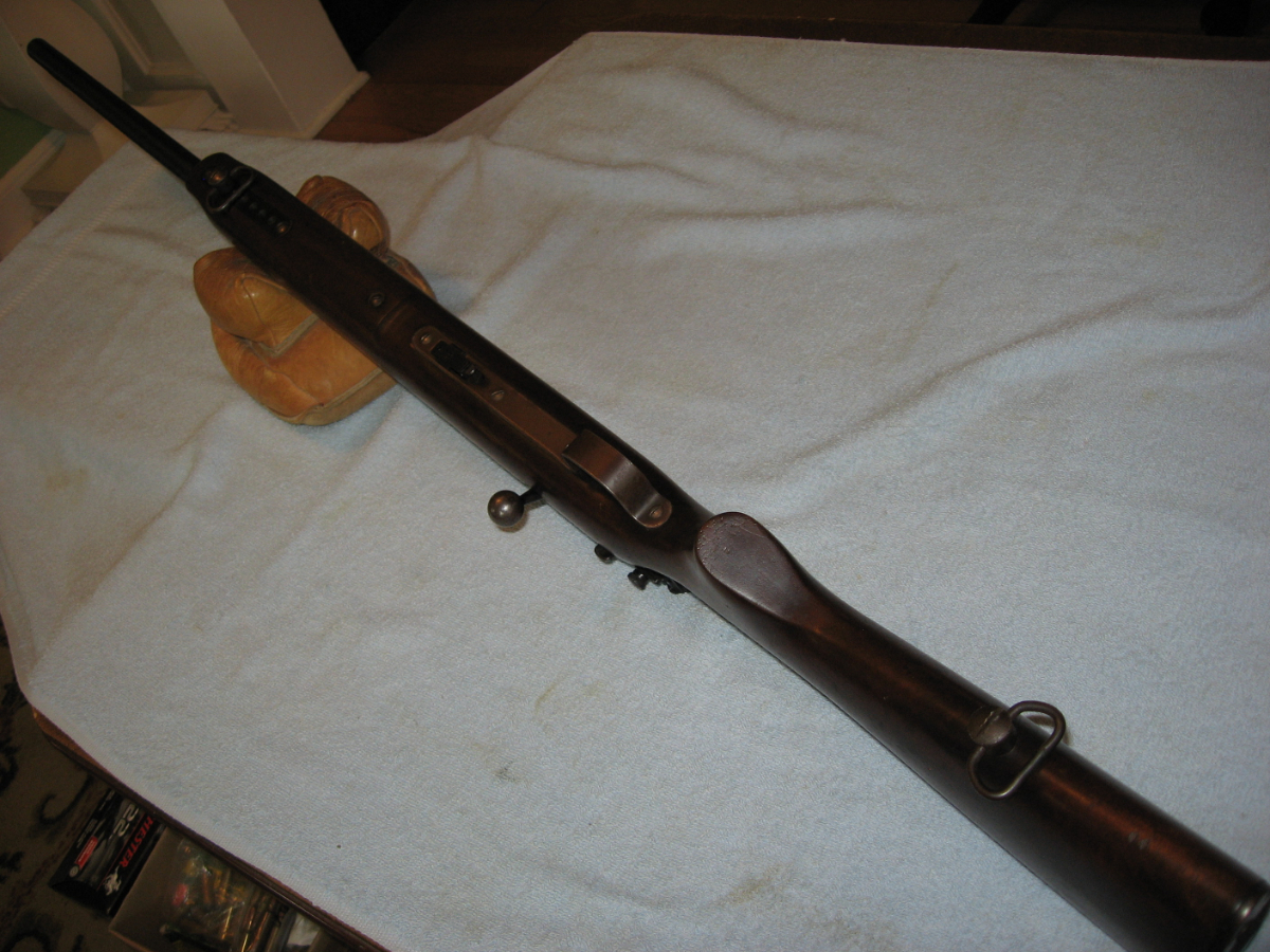 Stevens MODEL 416 TARGET RIFLE PRE-WAR "TACK DRIVER" W/"X" MARKED ...