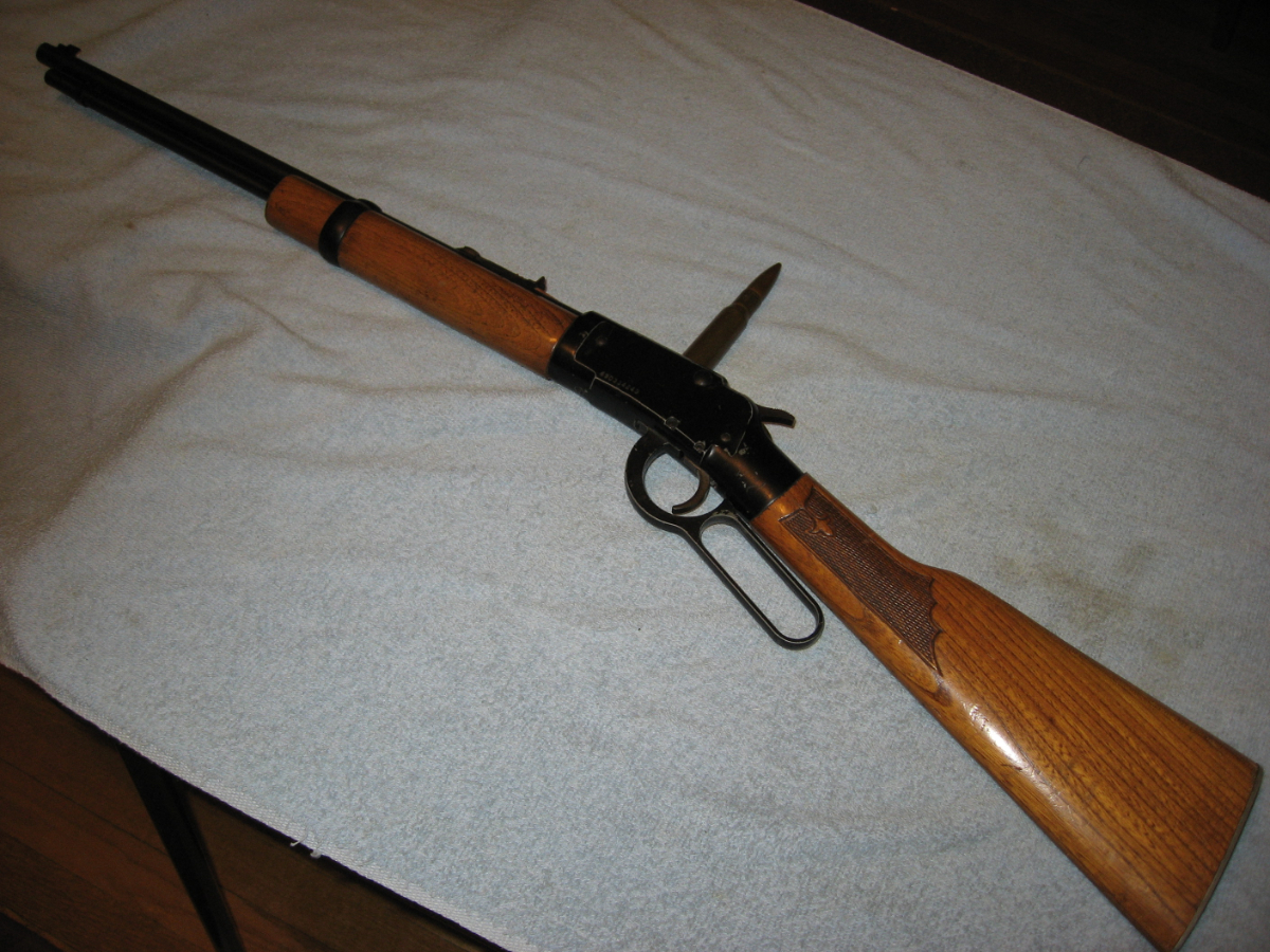 Ithaca Gun Co. Model 49 Lever Action Single Shot .22 Lr For Sale at ...