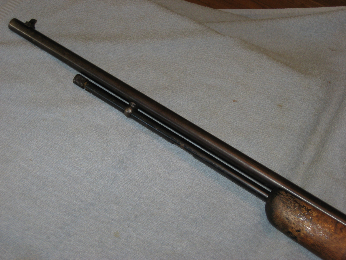 Stevens Springfield Model 86c Bolt Action Repeater (1935-1948) .22 Lr ...