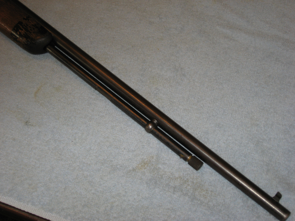 Stevens Springfield Model 86c Bolt Action Repeater (1935-1948) .22 Lr ...