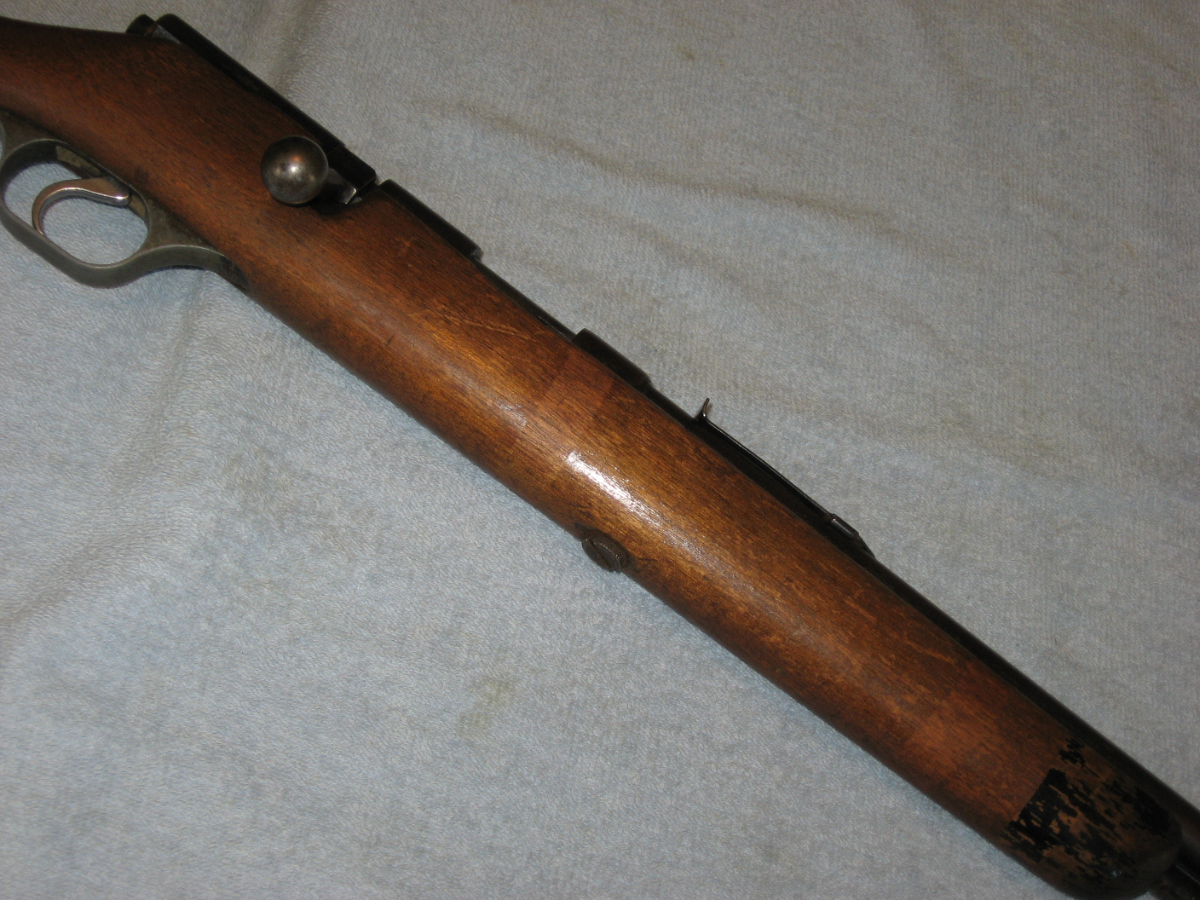 Stevens Springfield Model 86c Bolt Action Repeater (1935-1948) .22 Lr ...