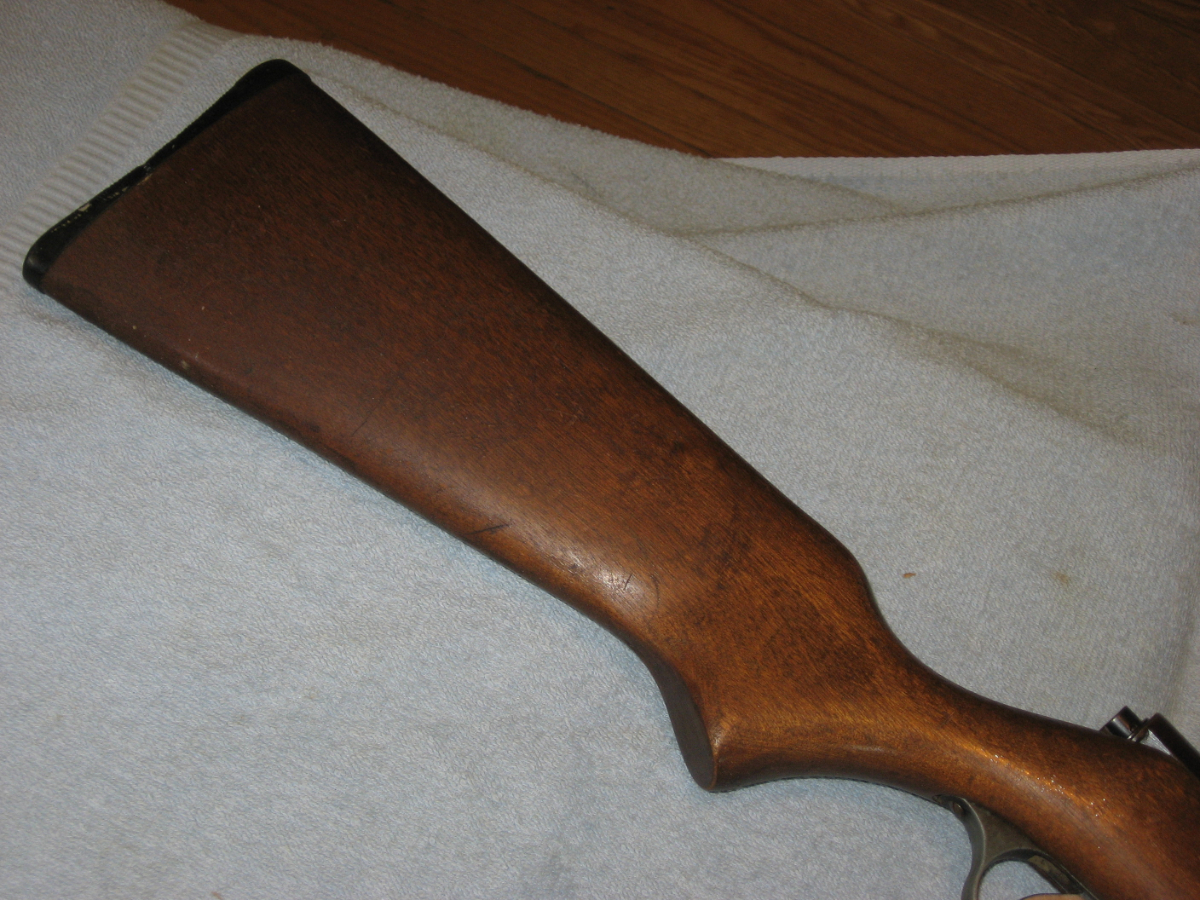 Stevens Springfield Model 86c Bolt Action Repeater (1935-1948) .22 Lr ...