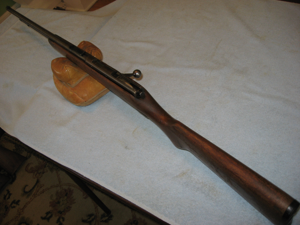 Stevens Springfield Model 86c Bolt Action Repeater (1935-1948) .22 Lr ...