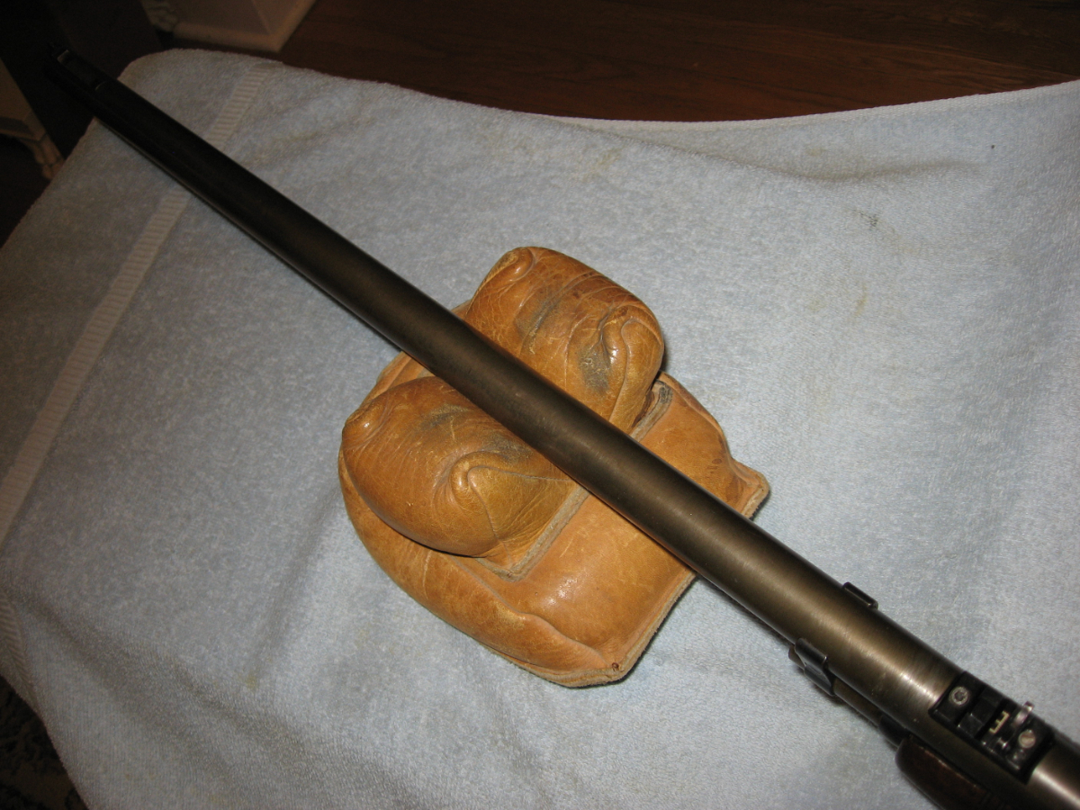 Remington Model 31 Custom Card/Turkey Shoot Competition (36 Inch Outlaw ...