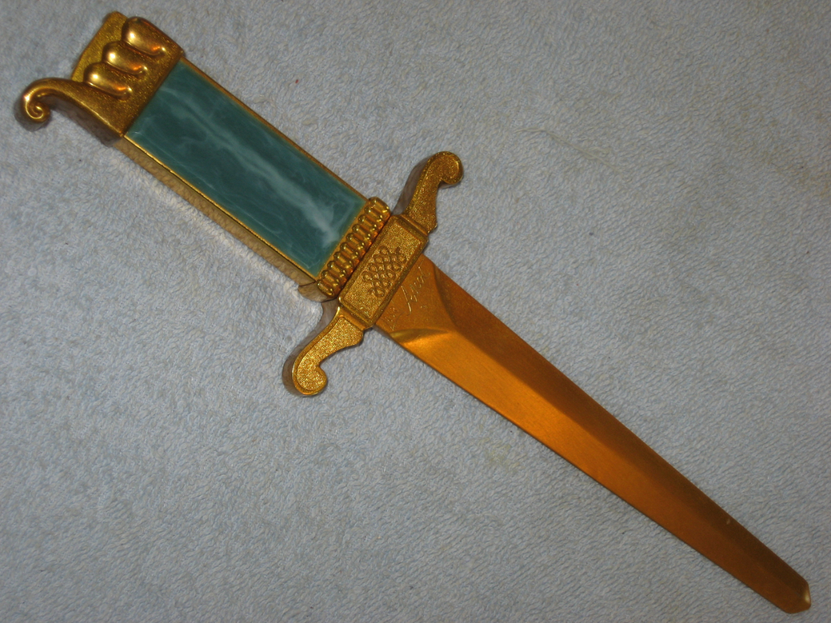 American Safety Razor Company Asr Ascot 1952 Lighter, Letter Opener ...